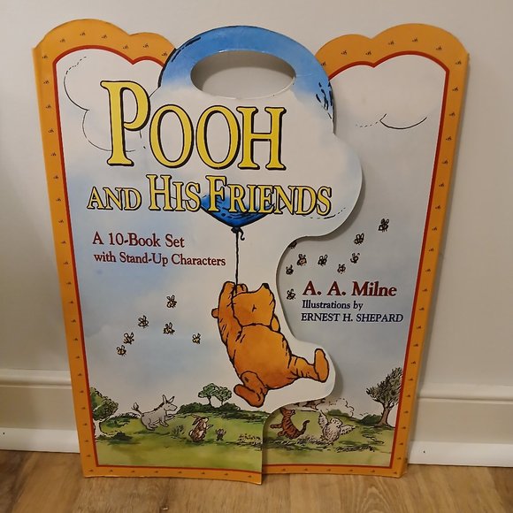 Dutton Children's Books | Other | Pooh And His Friends Book Set With ...